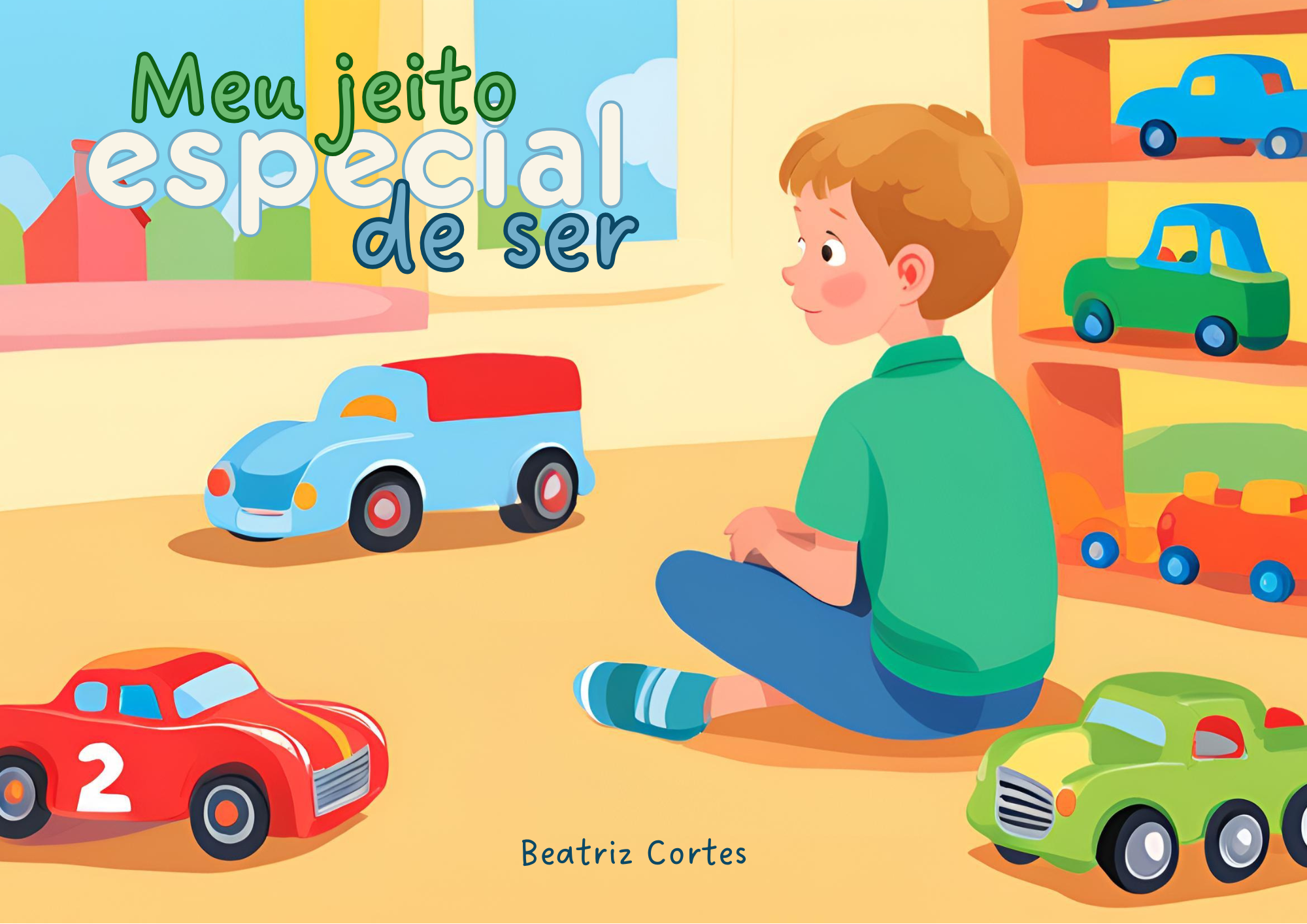 Meu jeito especial de ser - Beatriz Cortes - BEATRIZ CORTES DA SILV...