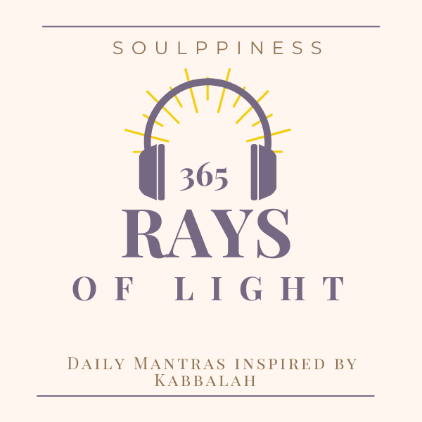365 Rays of Light Audiobook: Daily Mantras Inspired by Kabbalah