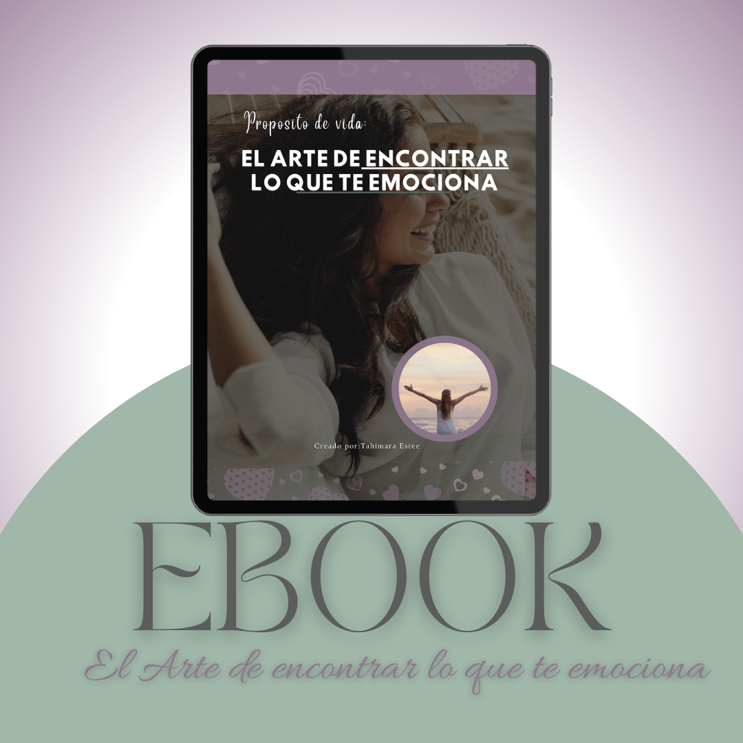 Proposito de vida: El Arte de encontrar lo que te Emociona