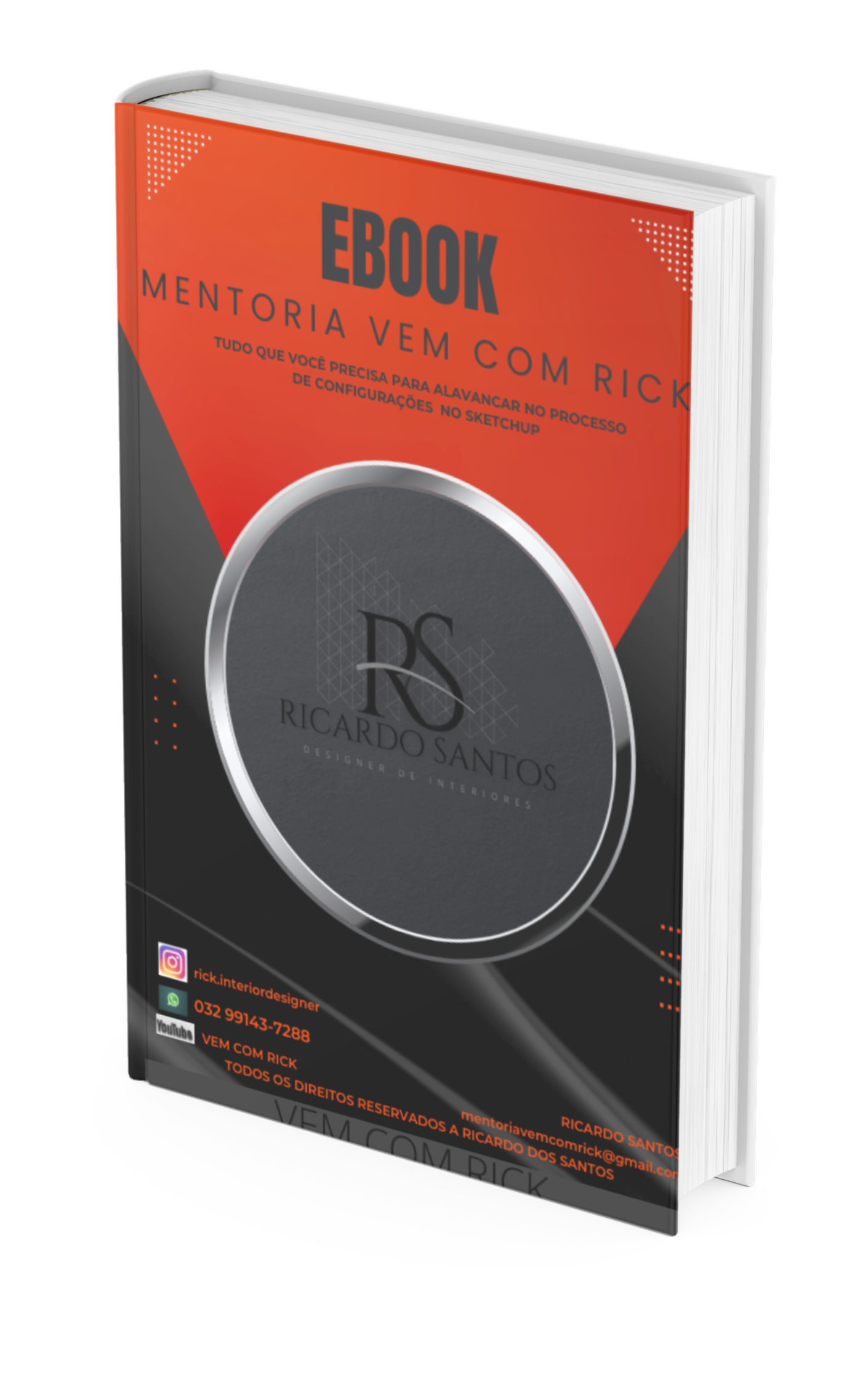 E-book vem com Rick - RICARDO DOS SANTOS | Hotmart