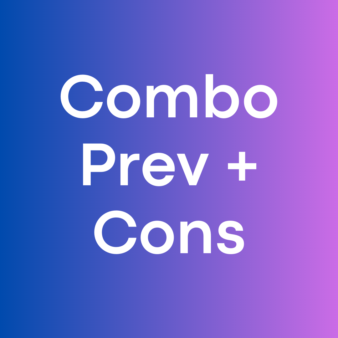 Combo Prev + Cons