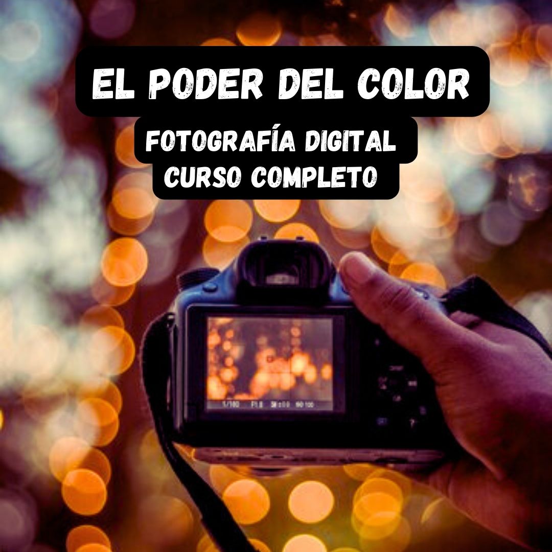 El poder del color fotografía digital curso completo - DigitalEboo...