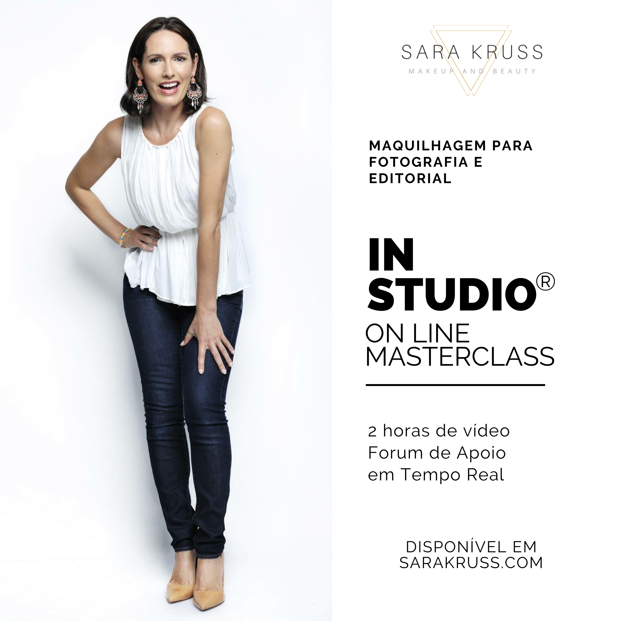 In Studio®- Masterclass Makeup Fotografia