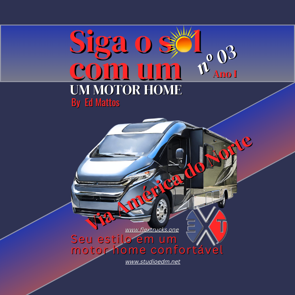Siga o sol com um motor home nº03 - Siga-o-sol | Hotmart