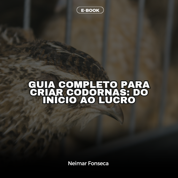 Guia Completo para Criar Codornas: Do Início ao Lucro - Neimar Fons...