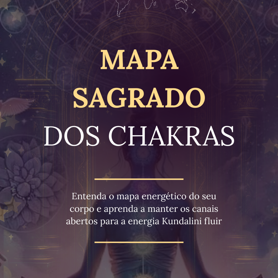 Mapa Sagrado dos Chakras - Florescendo | Hotmart