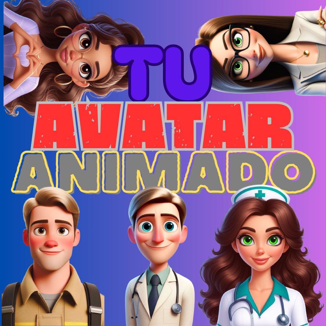 Crea tu Avatar Animado - Sandra Vazquez Martinez | Hotmart