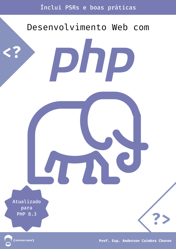 Desenvolvimento Web com PHP - Atualizado para PHP 8.3 - Anderson Co...