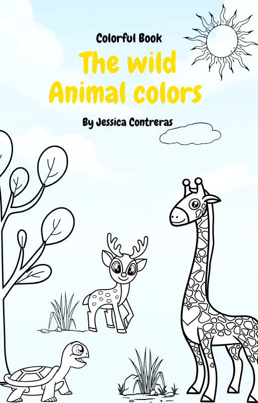 🌈 The Wild Animal Colors – A Fun and Colorful Fable for Kids! 🐾