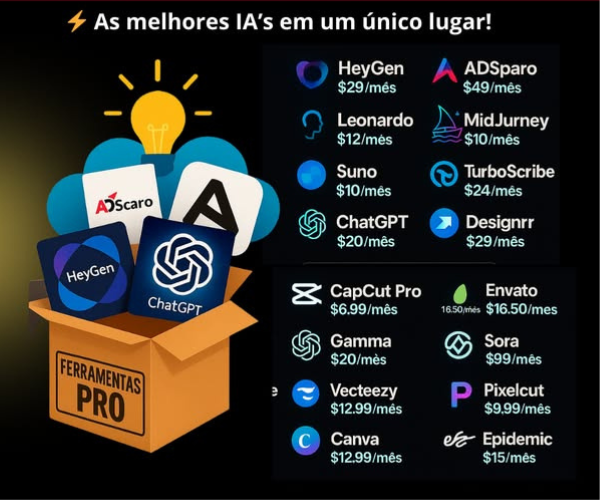 Packs de Ferramentas IA Pró