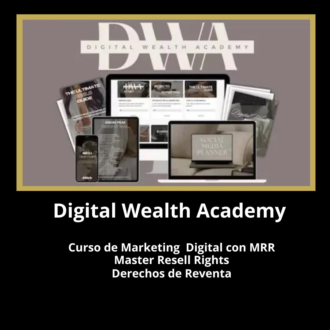 Digital Wealth Academy