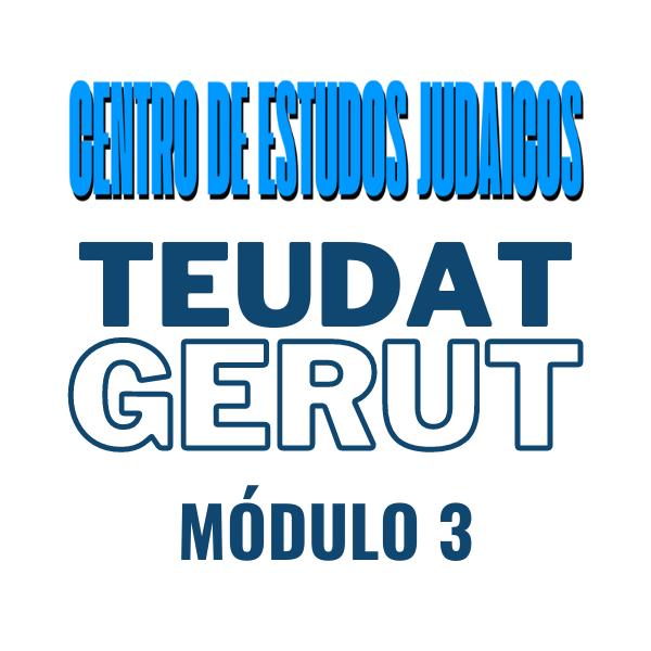 Teudat Gerut - Modulo 3