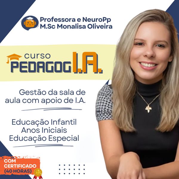PedagogI.A. - Monalisa Oliveira | Hotmart