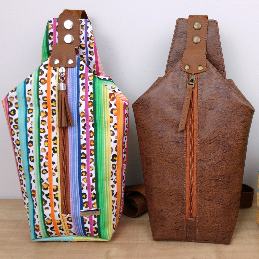 MOLDES Sling Bag Unissex - Atelier Vita Colorita | Hotmart