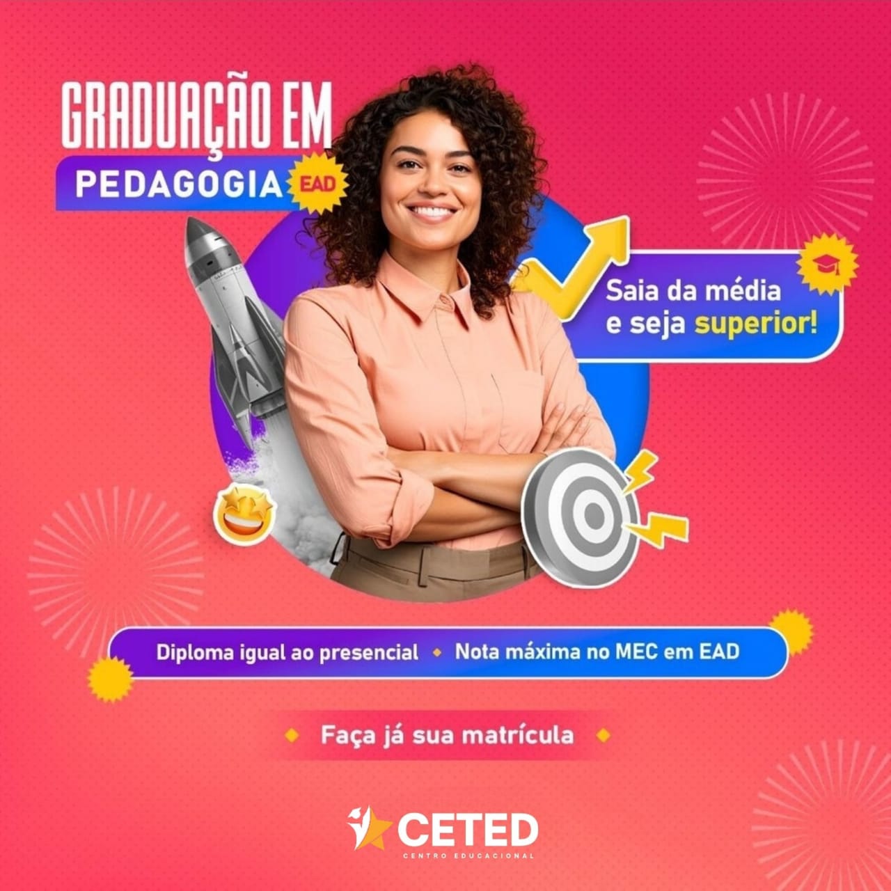 Licenciatura em Pedadogia Ead - Ceted Educacional | Hotmart