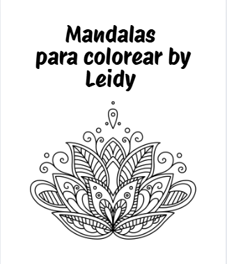 Mandalas para Conectar - Leidy Creative Lab | Hotmart