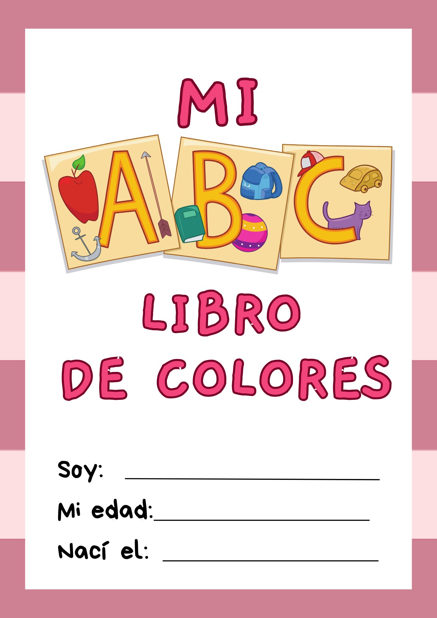Mi Libro de Colores - María Alejandra Sanchez | Hotmart
