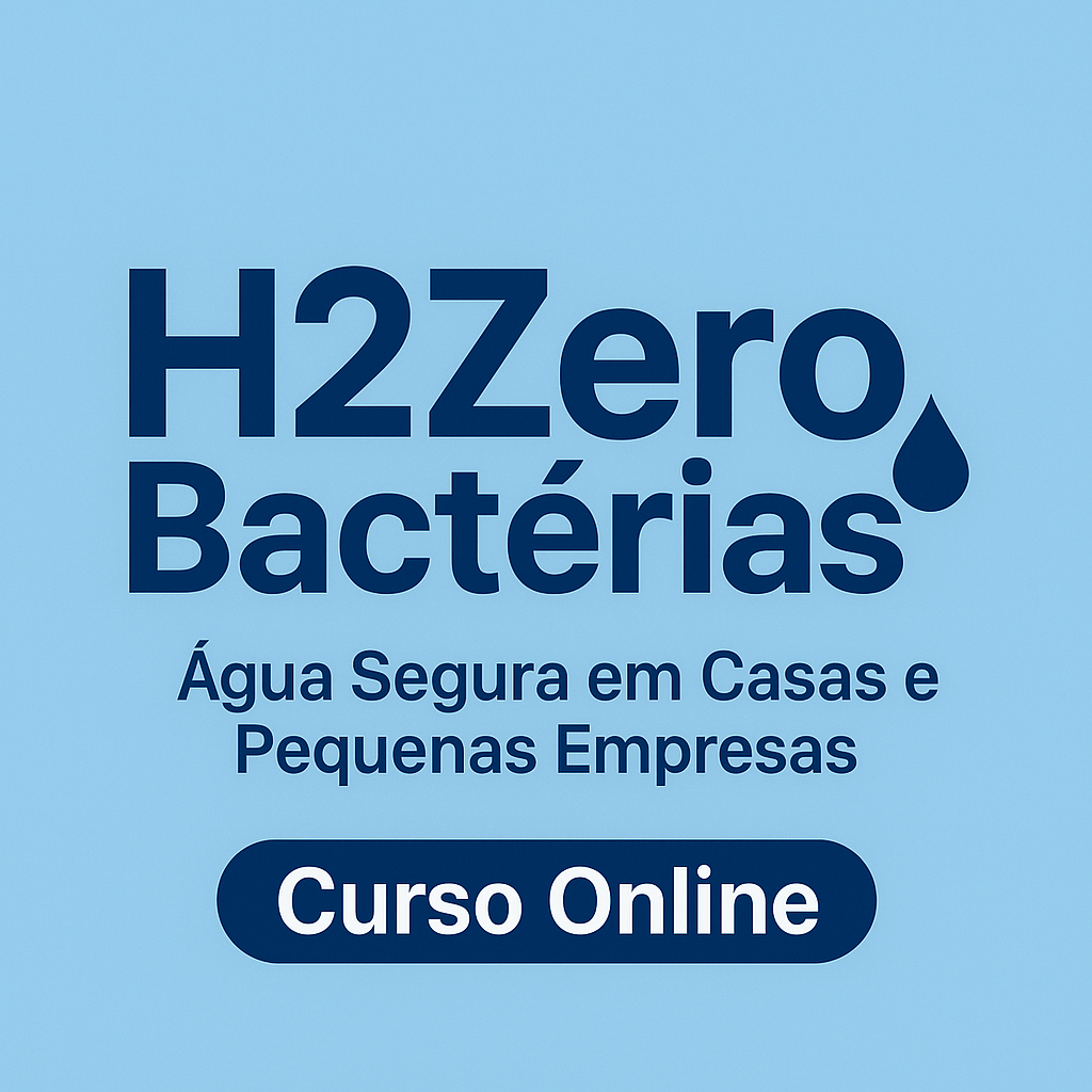 H2Zero Bactérias – Água Segura em Casas e Pequenas Empresas - aguas...