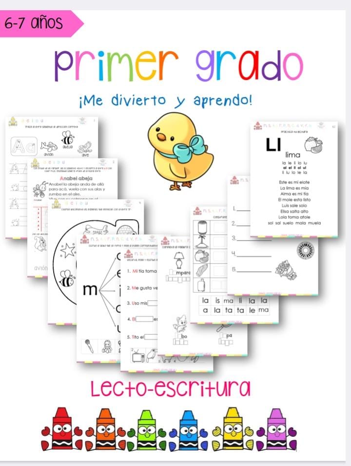 Guía de actividades para fortalecer la lectoescritura en niños - Ye...