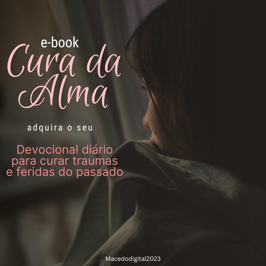 Cura Da Alma - Gerison xavier macedo | Hotmart
