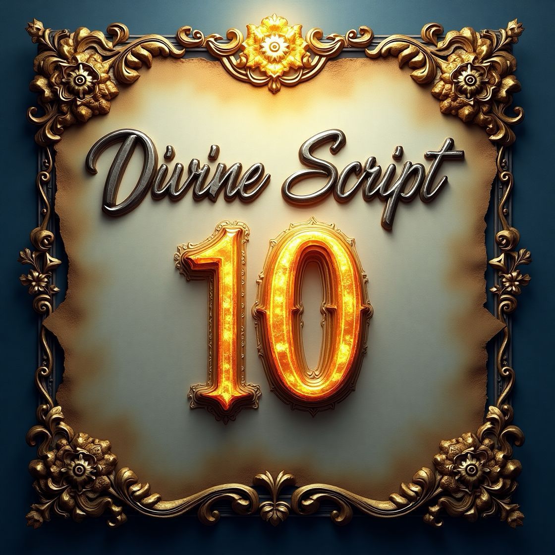 10 Divine Script - F C Digital | Hotmart