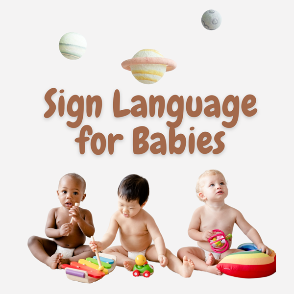 Sign Language for Babies (English)