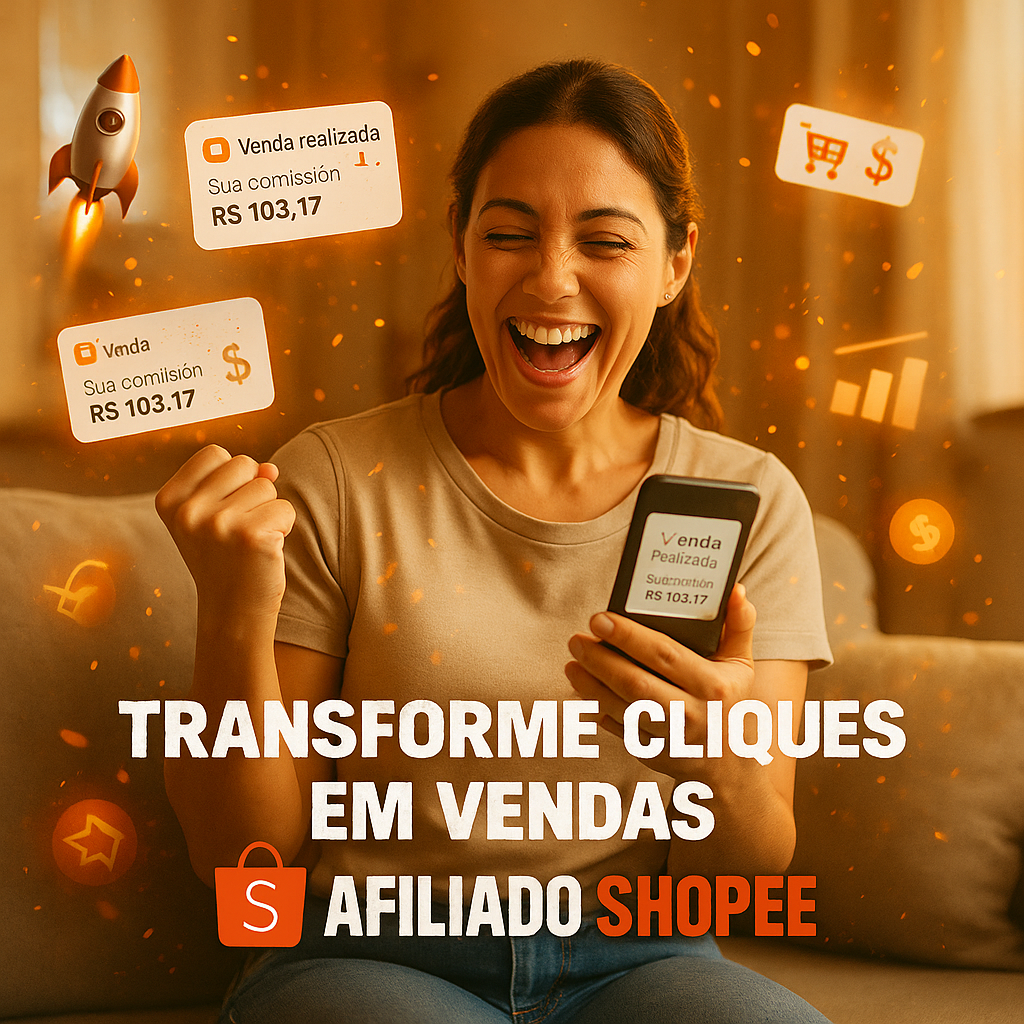 Venda na Shoppe HOJE