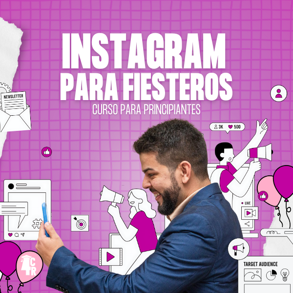 Instagram para Fiesteros - QUATRO CAMBALHOTAS LTDA | Hotmart
