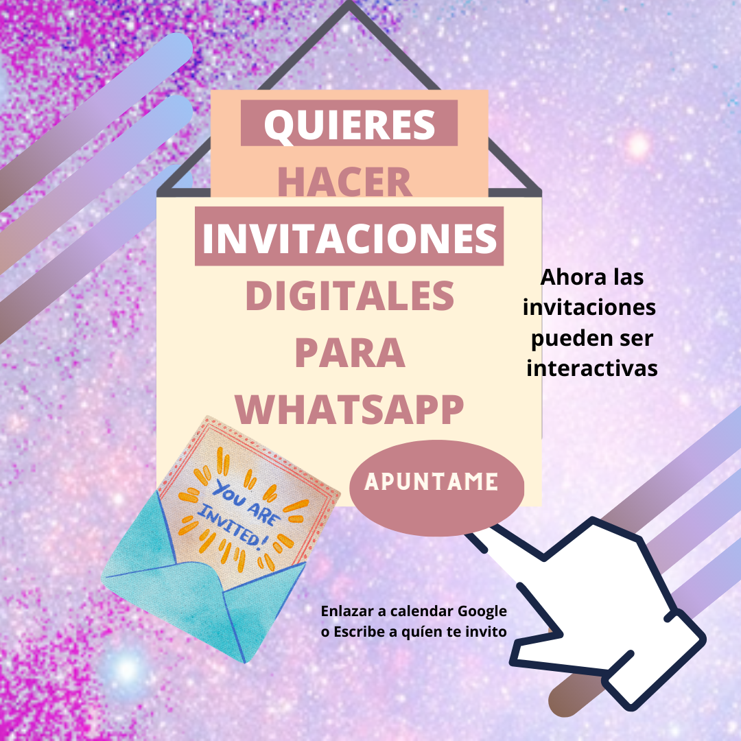 200 PLANTILLAS (con 47 variaciones) para hacer INVITACIONES INTERAC...