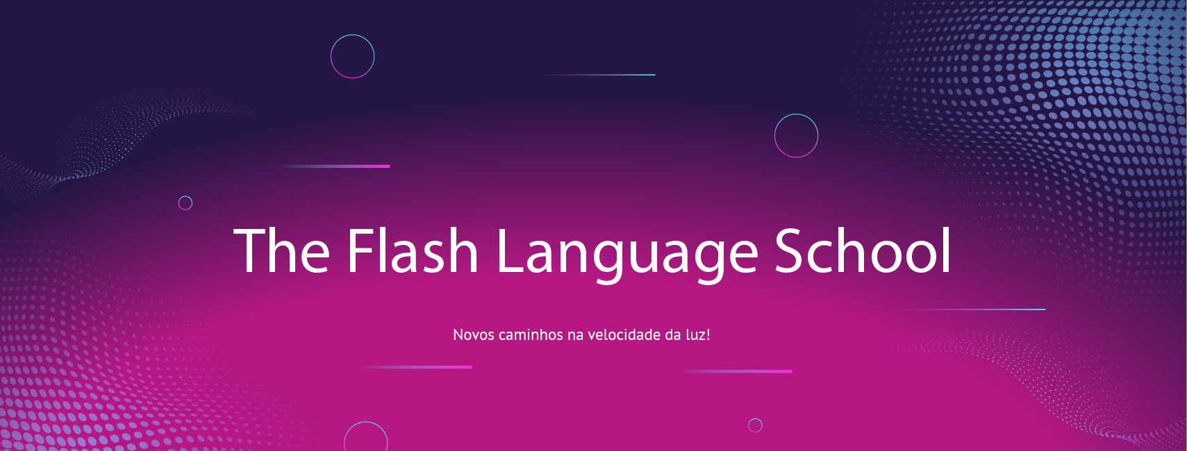 Curso de Inglês ONLINE The Flash AO VIVO 2x na semana (Turma SEMESTRAL)