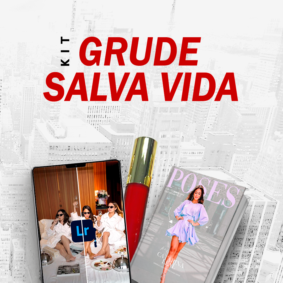 KIT Grude Salva Vidas