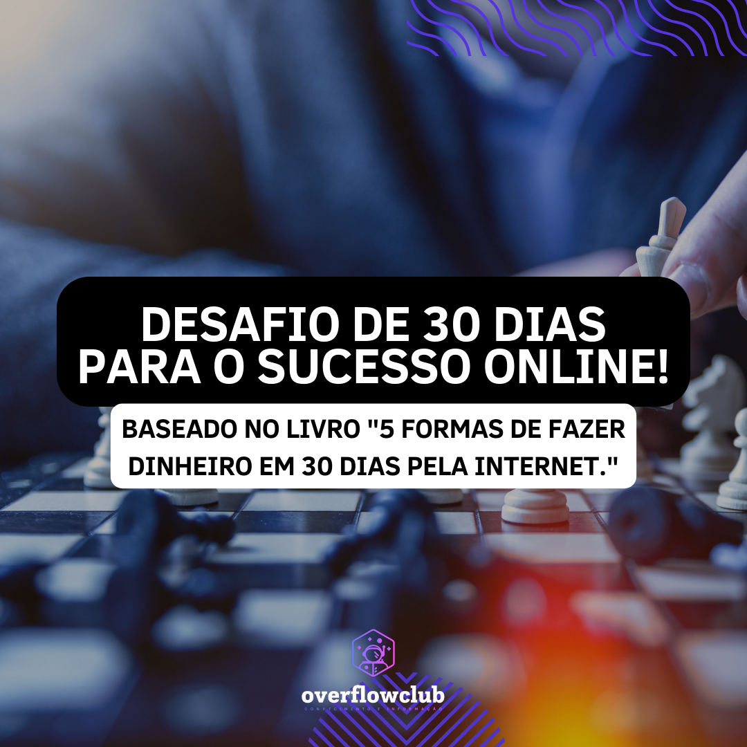 Desafio de 30 Dias para o Sucesso Online - TonStudio | Hotmart