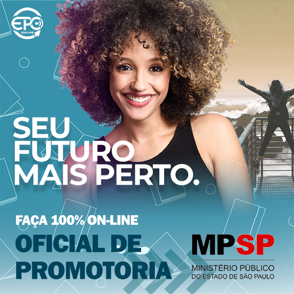 OFICIAL DE PROMOTORIA - 100% ON-LINE - EPC Concursos | Hotmart
