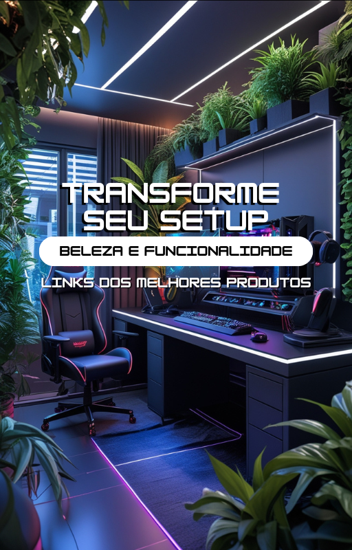 Transforme Seu Setup - Beleza e Funcionalidade - HQTechpro | Hotmart