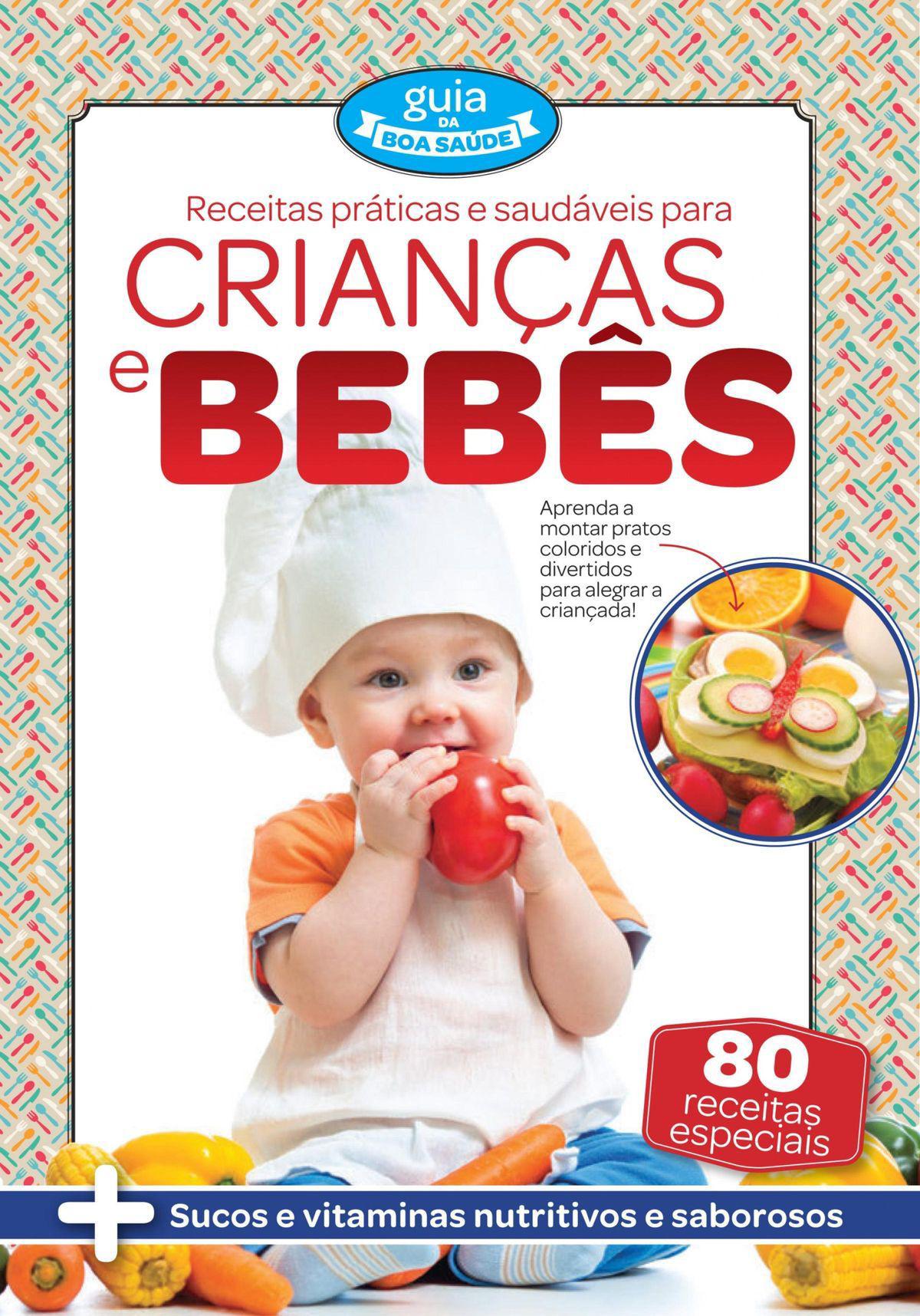 +100 Receitas para bebês