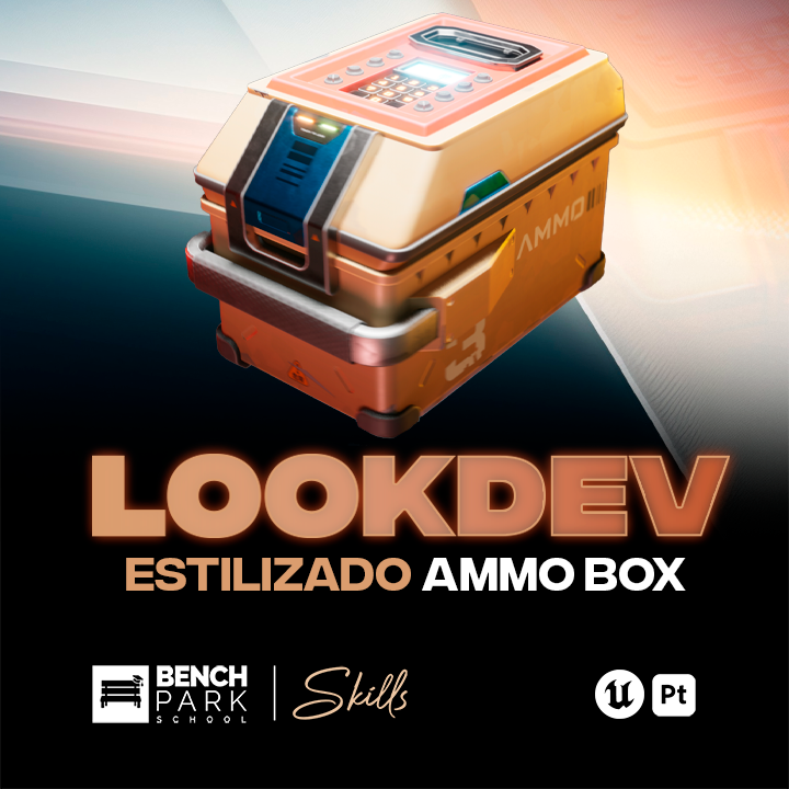 Lookdev Estilizado para Games: Ammo Box