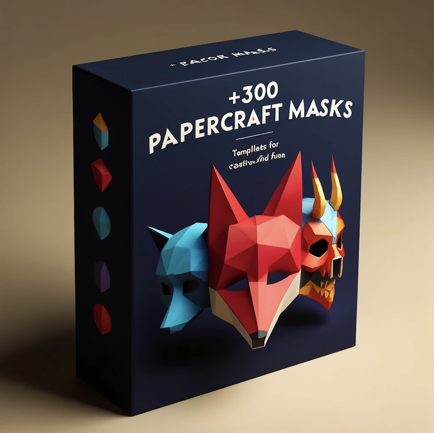 MEGAPACK PLANTILLAS PAPERCRAFT - Fernando Napoleon Velasco Aldana