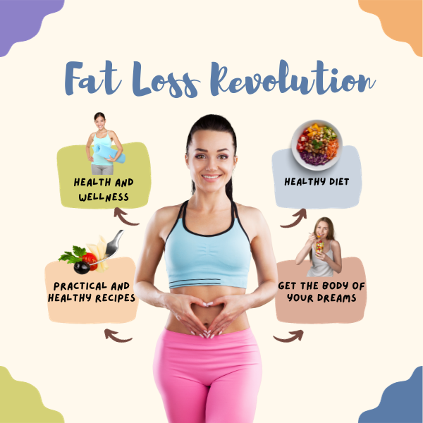 Fat Loss Revolution: Transform Your Body with Healthy Recipes