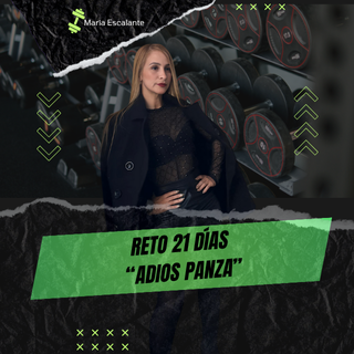 RETO 21 DIAS "ADIOS PANZA" - maria de los angles escalante soto
