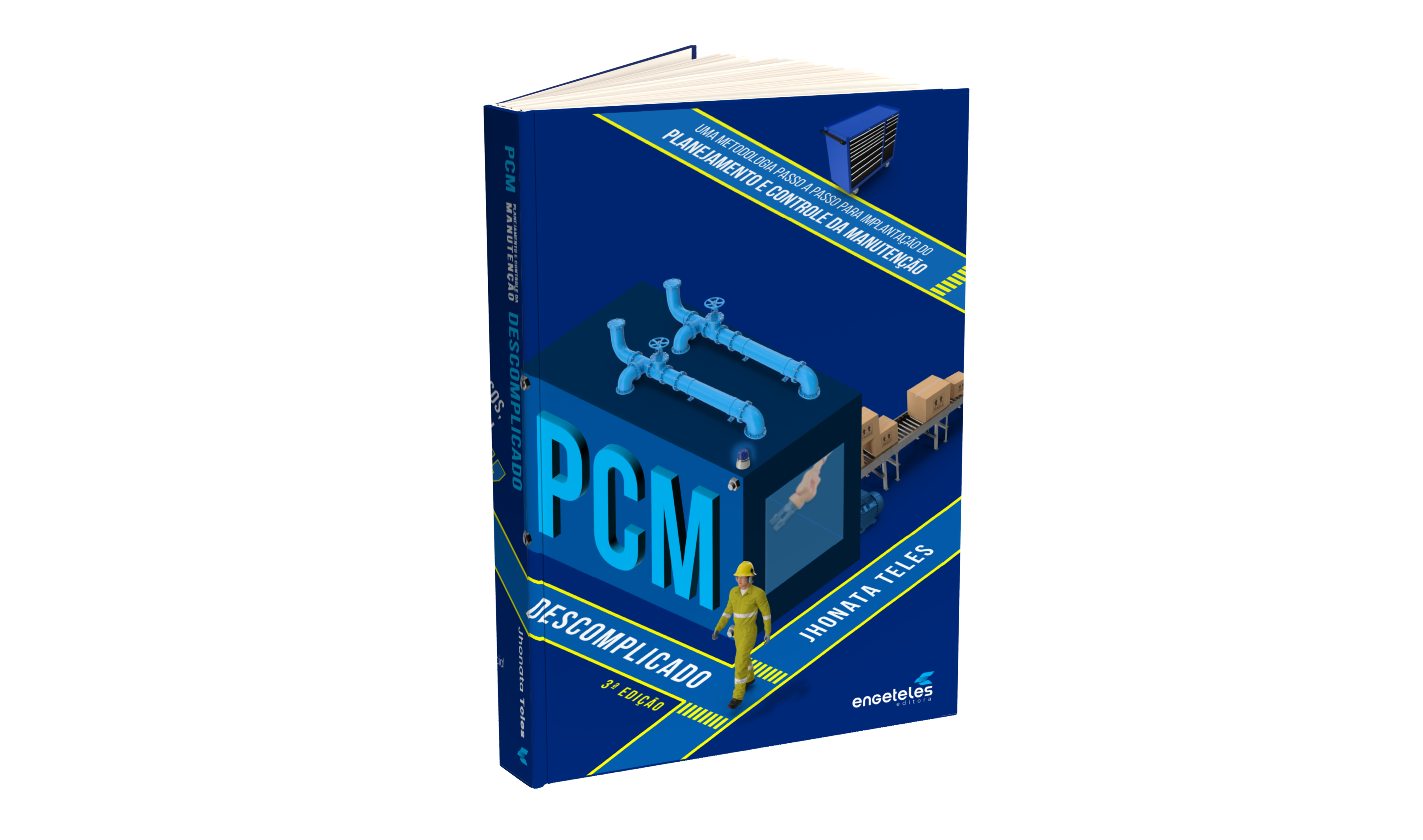 Livro Físico PCM Descomplicado - 3ª Edição - Jhonata Teles