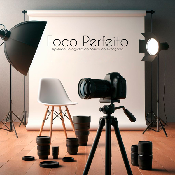Foco Perfeito: Aprenda Fotografia do Básico ao Avançado - Diego Mou...