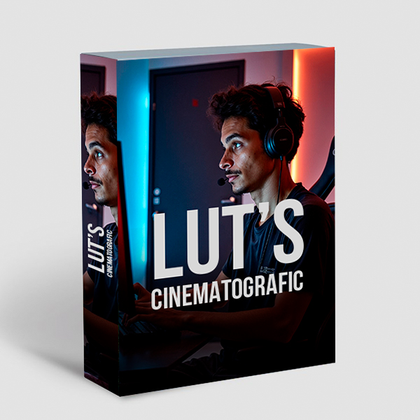 Luts Cinematográficos - Geraldo Junior | Hotmart