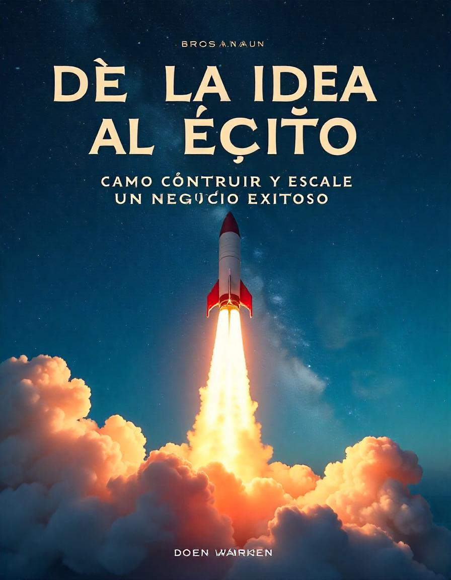 De la Idea al Éxito: Cómo Construir y Escalar un Negocio Exitoso