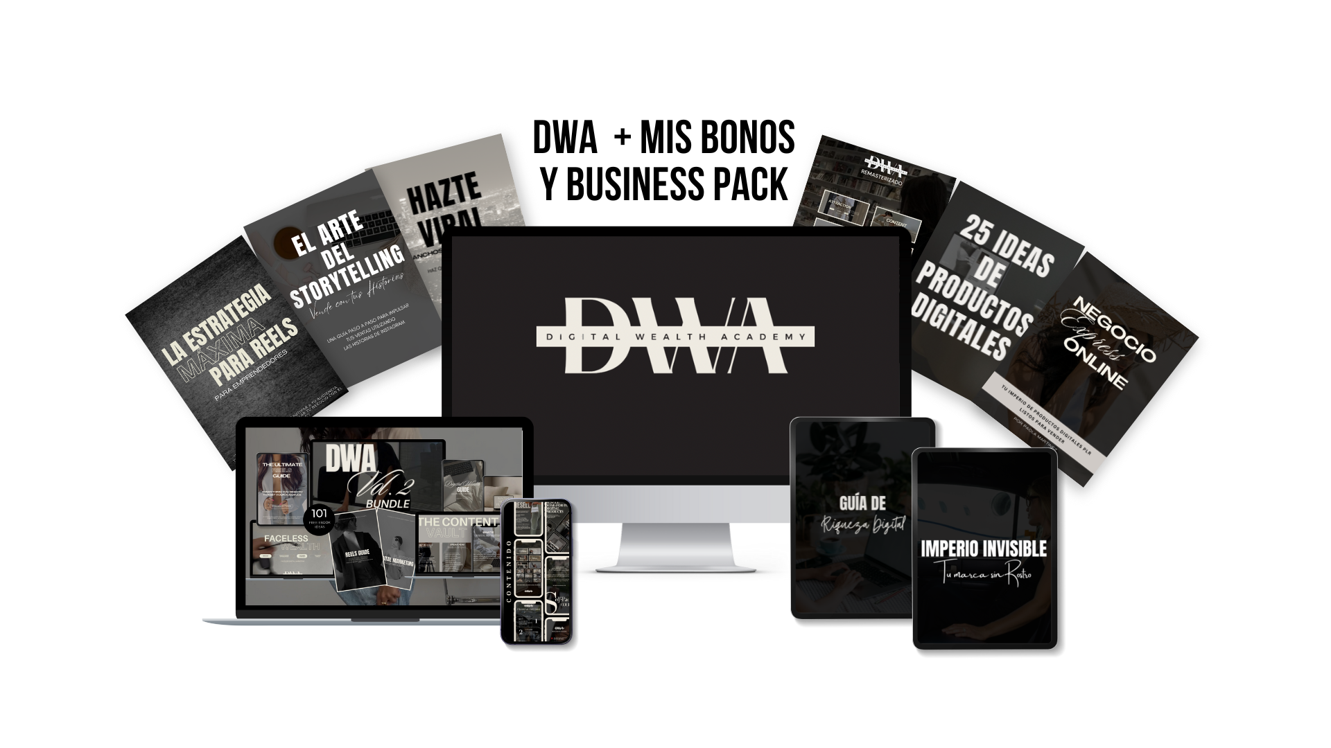 DWA - Curso de Marketing en Español | Digital Wealth Academy