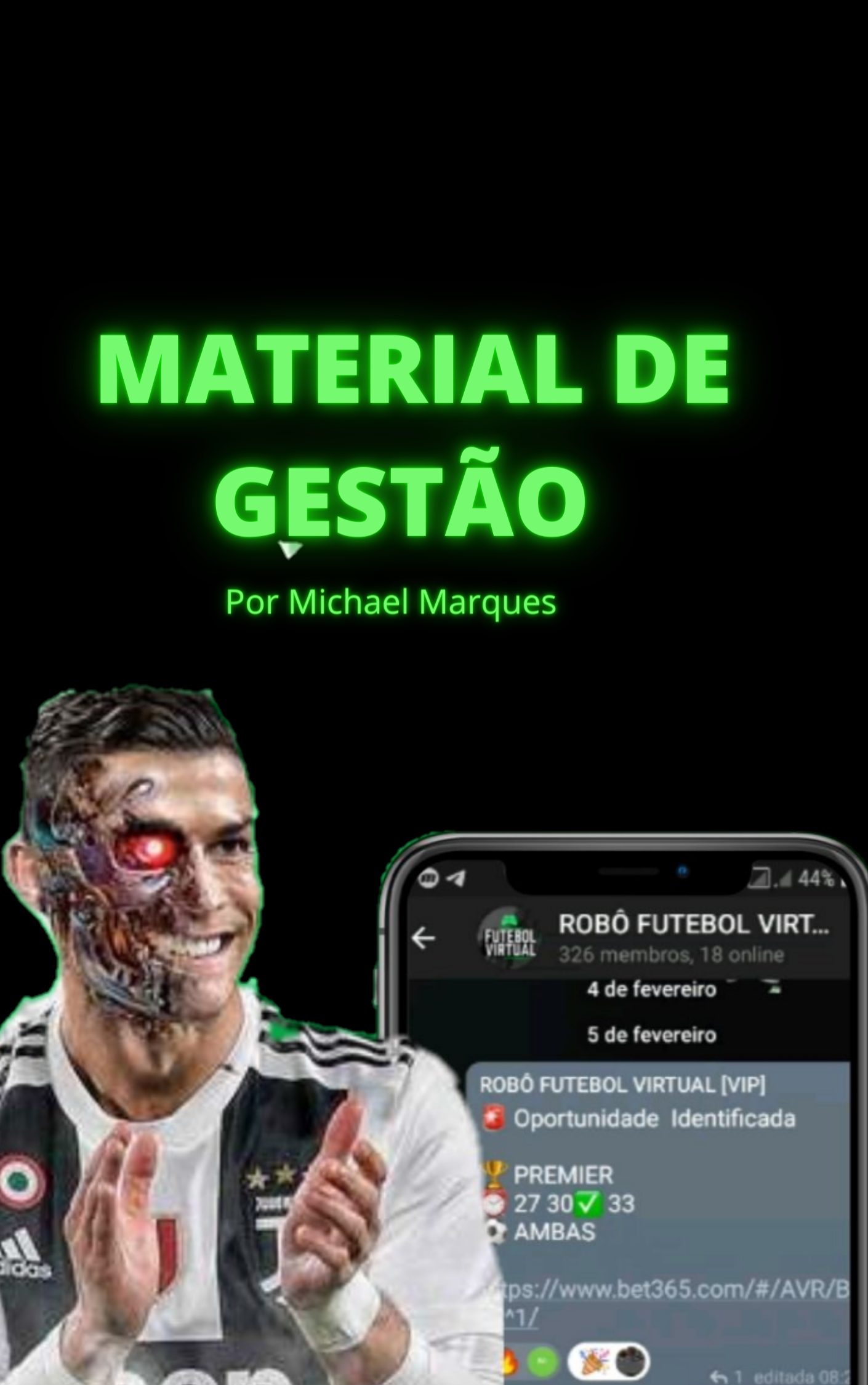 MATERIAL VIP DE GESTAO FUT VIRTUAL