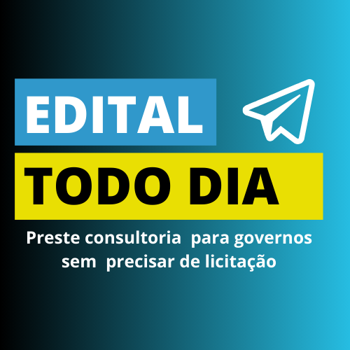 Edital Todo Dia no Telegram - LICI Academy | Hotmart