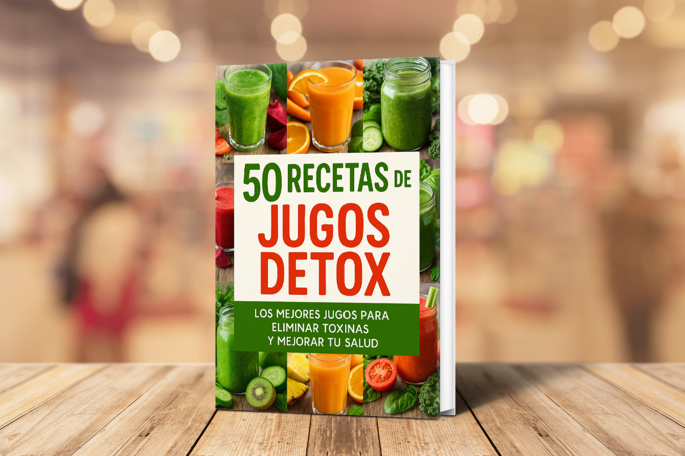Ebook 50 Recetas de Jugos detox Sencillos y Muy Ricos