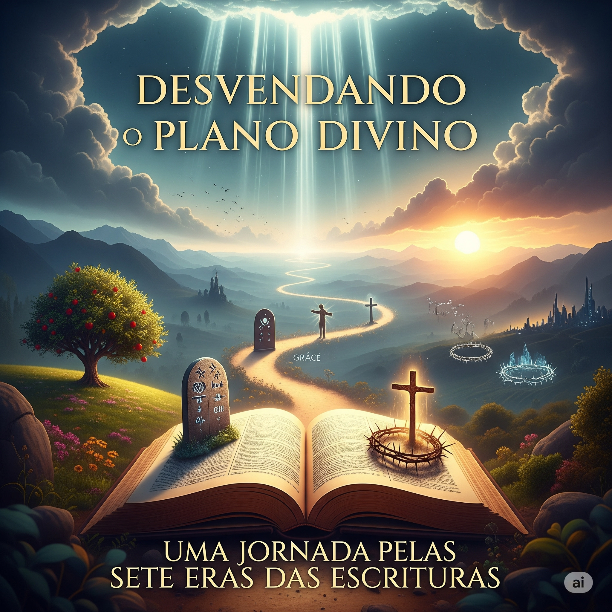 Desvendando o Plano Divino: Uma Jornada Pelas Sete Eras das Escritu...