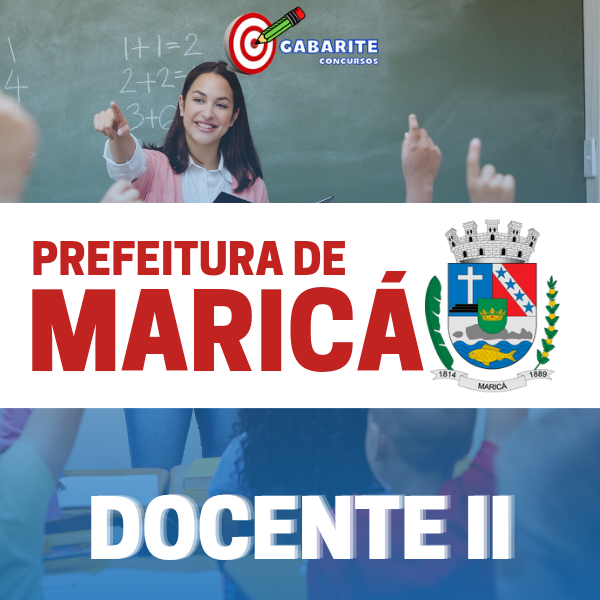 APOSTILA DIGITAL DOCENTE II MARICÁ RJ - Gabarite Concursos | Hotmart