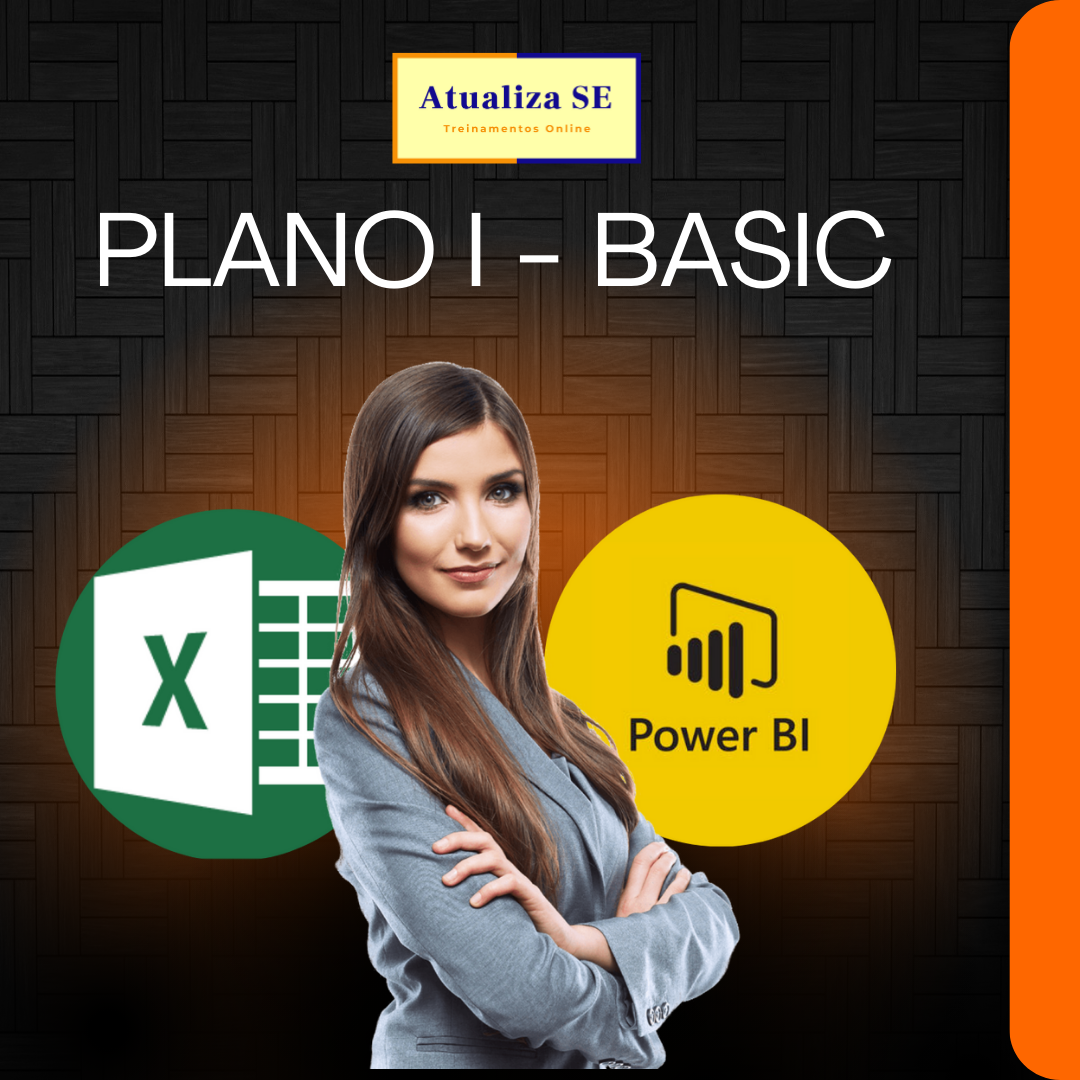 Plano I - Basic - Excel & Power BI - Atualiza SE - treinamentos Onl...